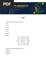 13 Hkcee Math 2002 Paper 1 Solution Only | PDF