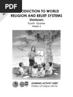 Shintoism 2 | PDF | Shinto | Shintoism