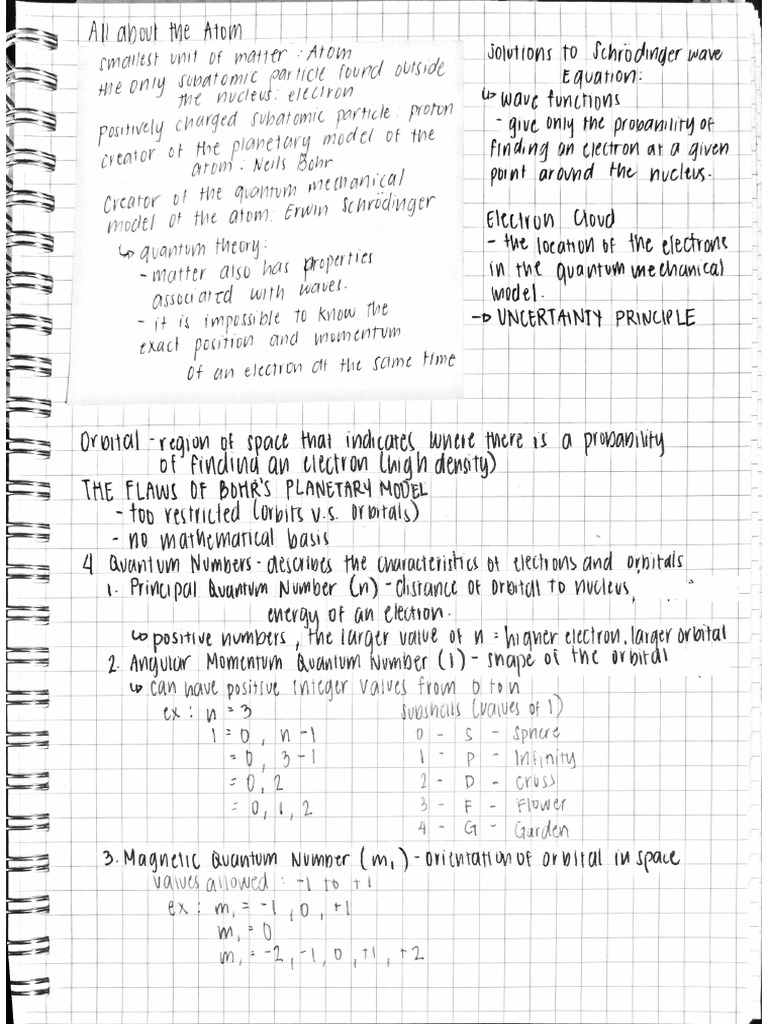 All Science Pointers GRADE 9 FIRST QUARTER | PDF