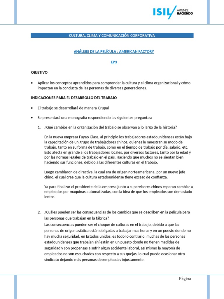 Análisis de Caso - EP3 | PDF | Los Estados Unidos | China