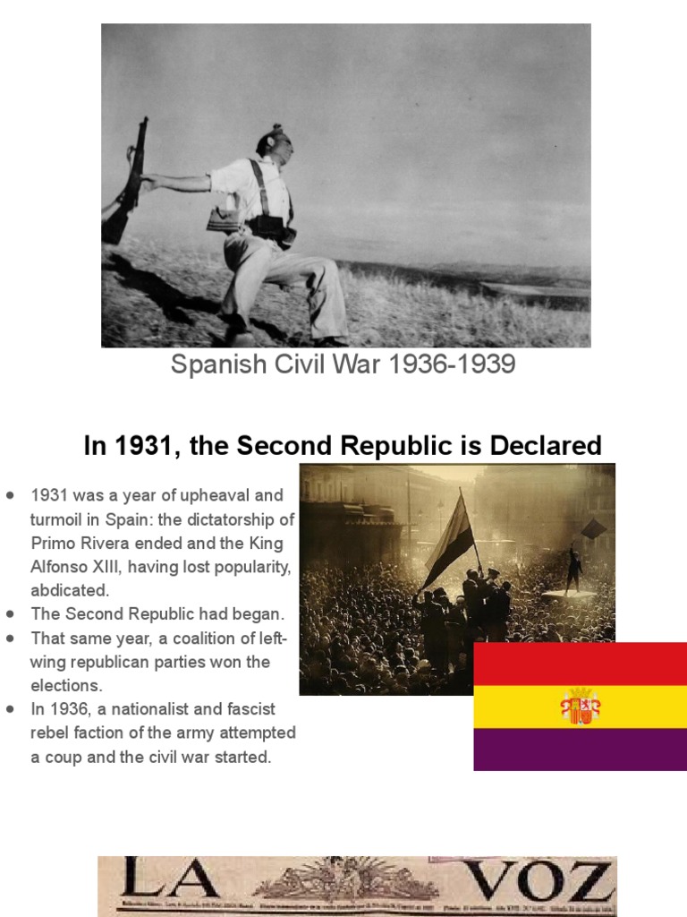 Spanish Civil War 1936-1939: The Bombing of Guernica | PDF | Francoist ...