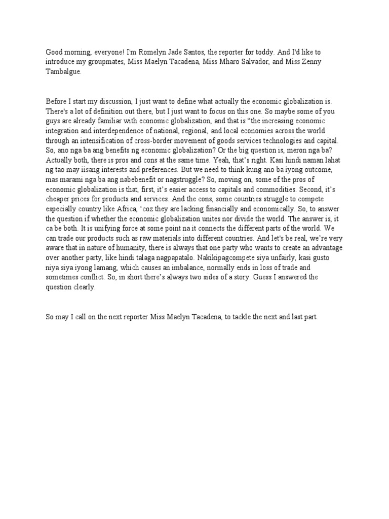 Group 10 Report | PDF