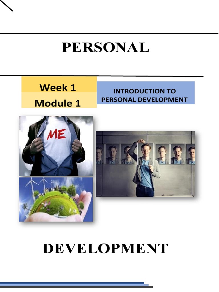 Personal Development | PDF | Emotions | Adolescence