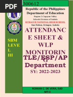 HGP Eportfolio Editable 2022 2023 | PDF | Learning | Behavior Modification