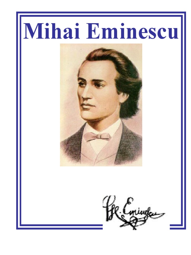 Mihai Eminescu Carte | PDF