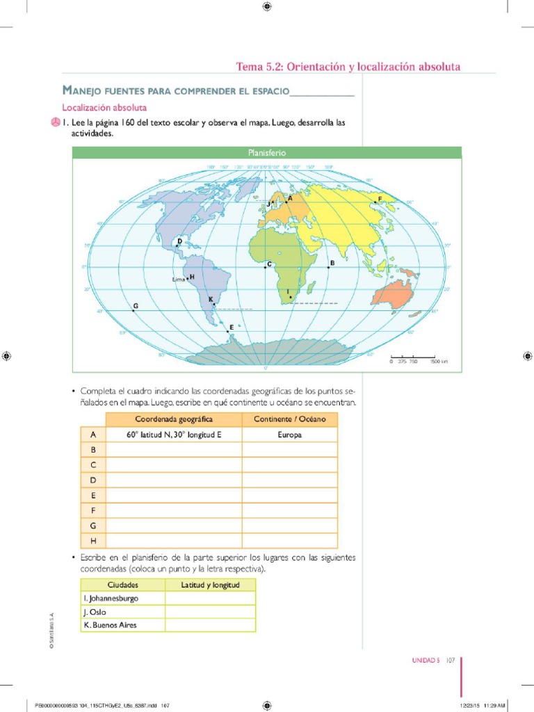 CC - SS. 2° - Fichas Localización | PDF