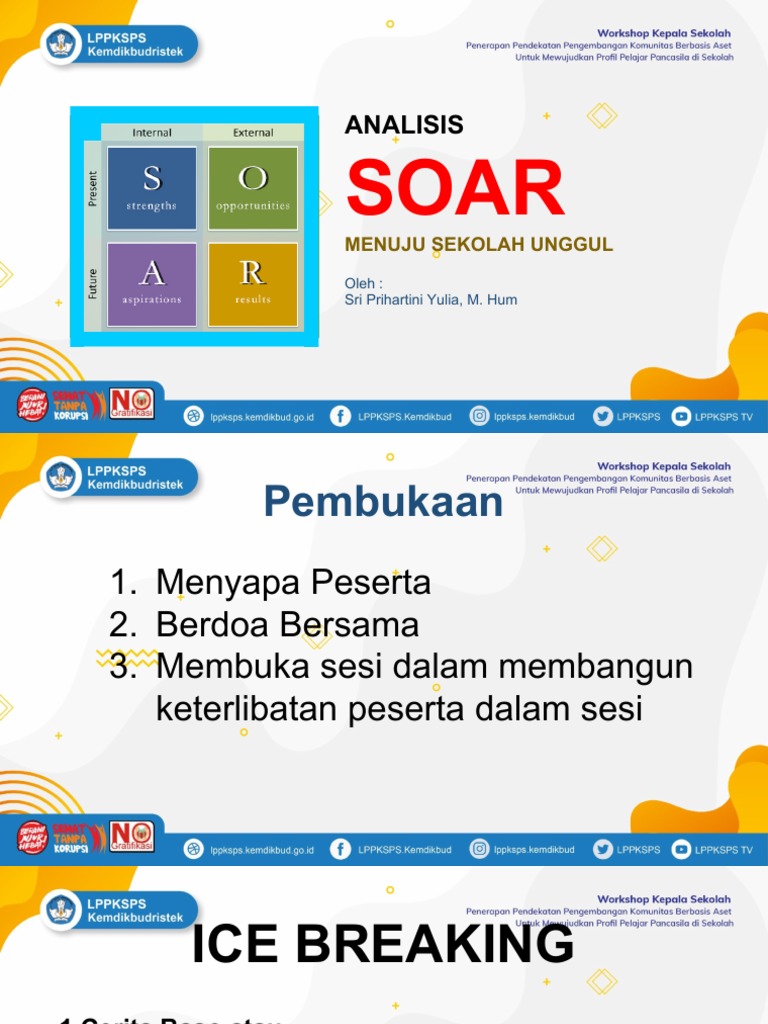 ANALISIS SOAR UNTUK MENINGKATKAN MUTU PENDIDIKAN | PDF