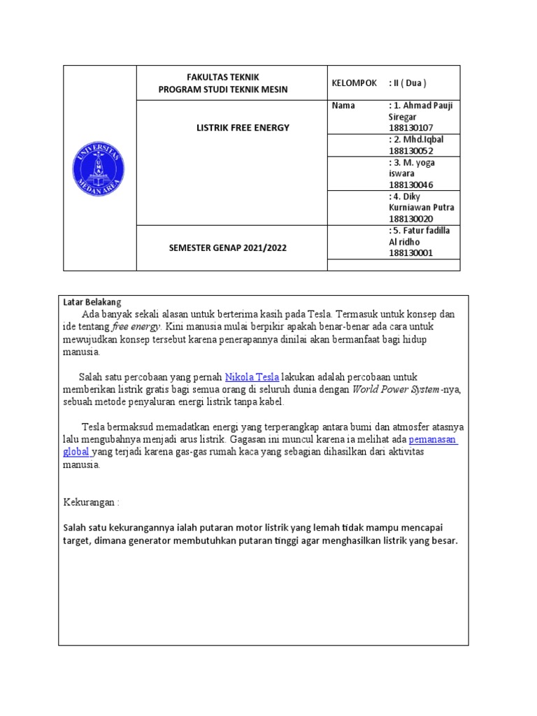 ''Tugas Kelompok 2 Capstone Design | PDF