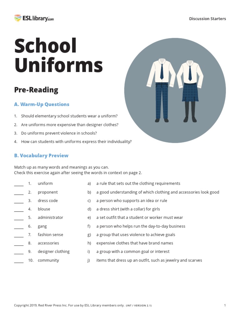 72 School-Uniforms US Student | PDF | Fashion | Clothing
