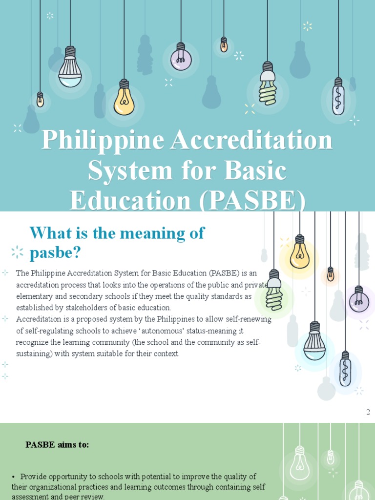Prod Ed 3 (PASBE) | PDF | Governance | Community