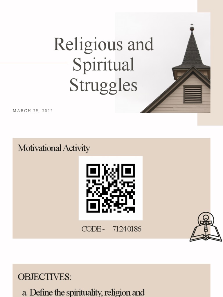 Religious and Spiritual Struggles | PDF | Spirituality | Demons