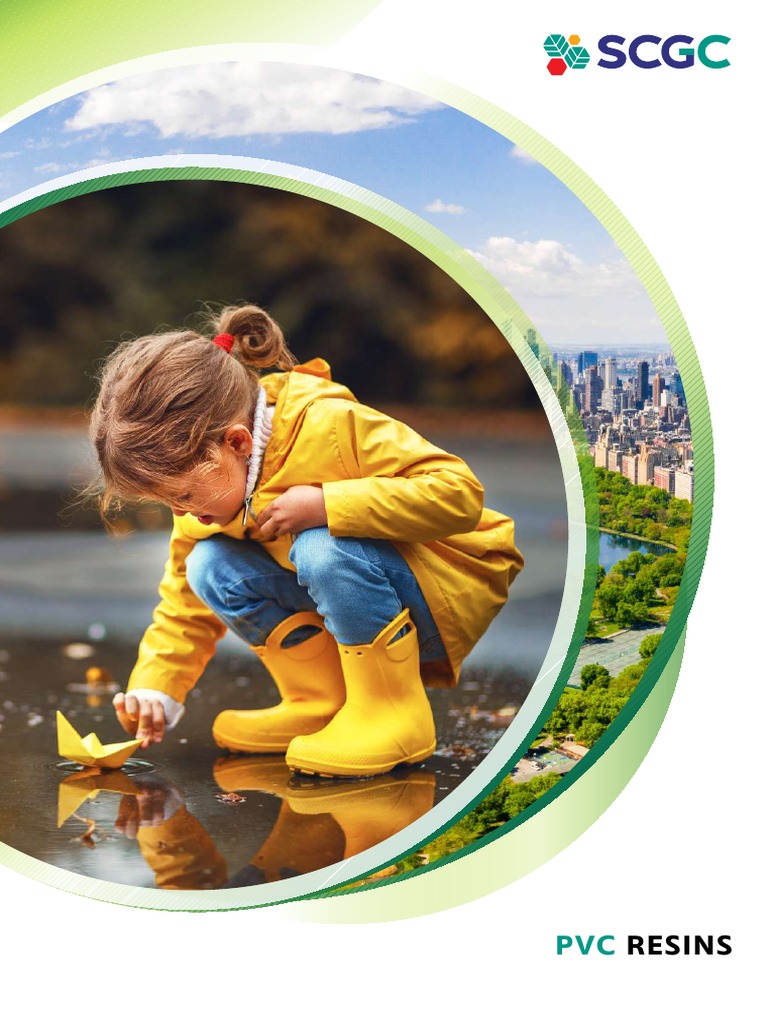 SCGC Brochure PVC Resins Compressed | PDF | Polyvinyl Chloride | Building Materials