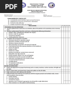 Intraoperative Record | PDF | Surgery | Anesthesia