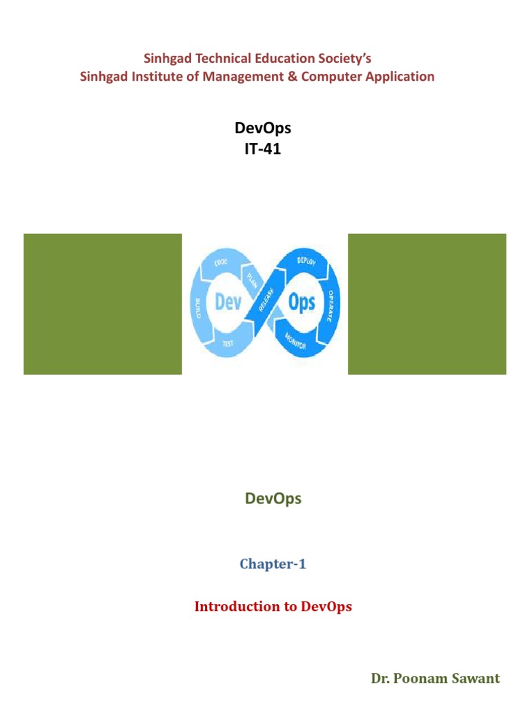 DevOps Chapter 1 | PDF | Kernel (Operating System) | Agile Software Development