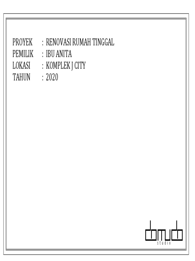 DED-Rumah Ibu Anita - JCity | PDF