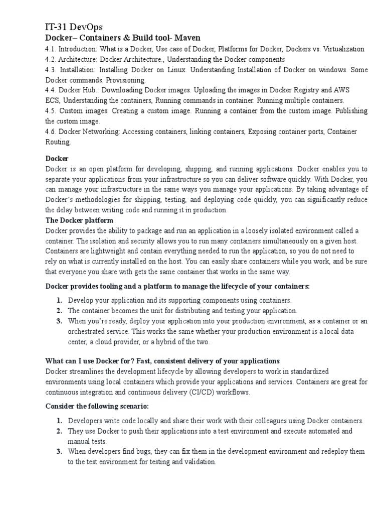 DevOps Chapter-5 | PDF | Virtual Machine | Microsoft Windows