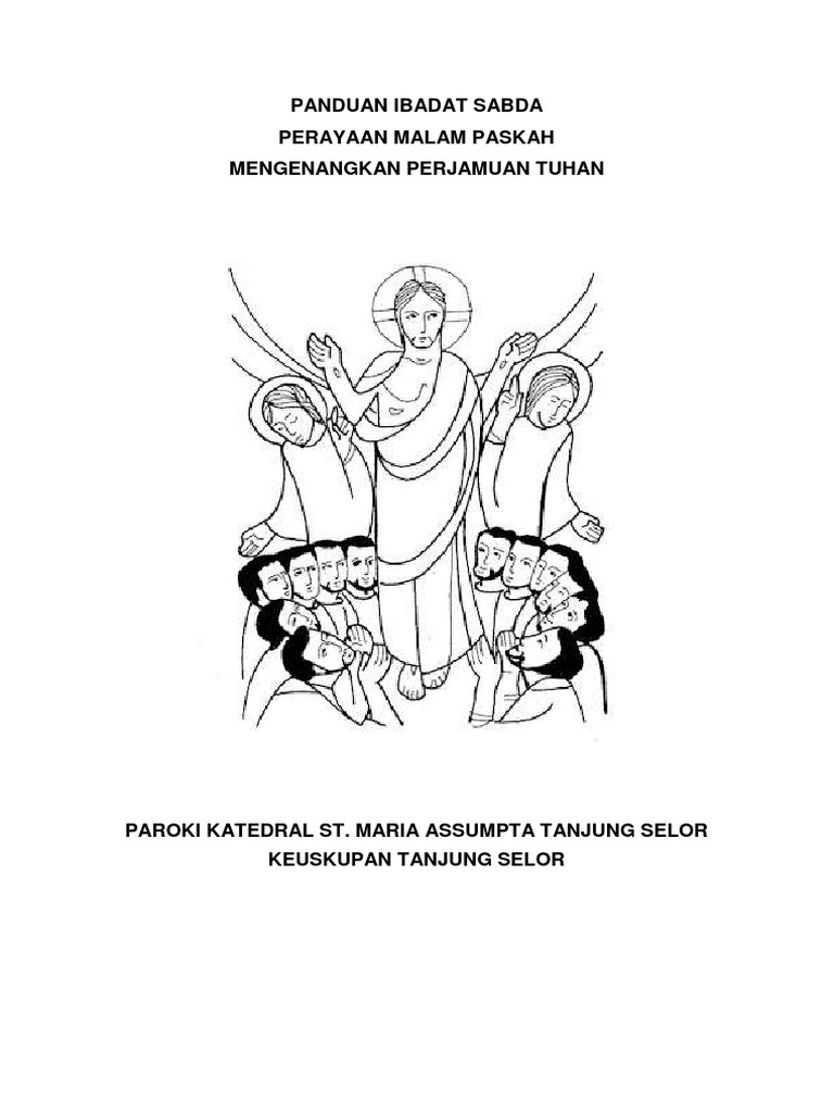 Panduan Ibadat Perayaan Malam Paskah | PDF Panduan Ibadat Perayaan Malam Paskah | PDF