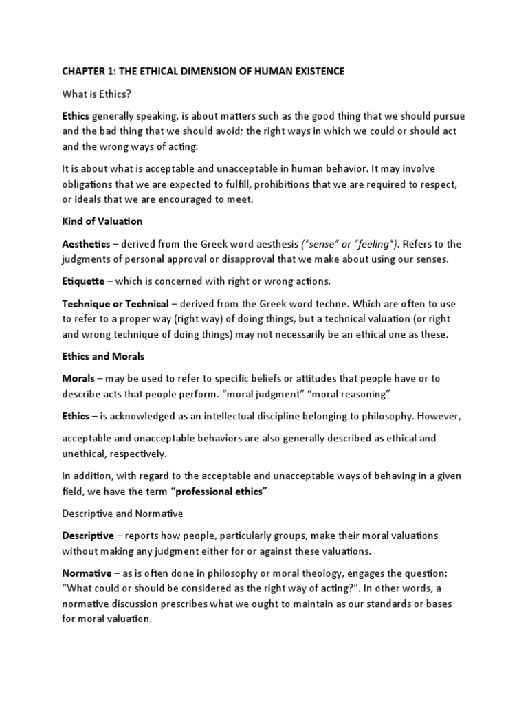 ETHICS REVIEWER | PDF | Morality | Psychological Egoism