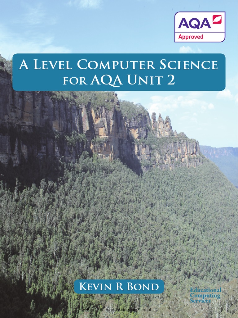 A Level Computer Science Book 2 | PDF | Numbers | Integer A Level Computer Science Book 2 | PDF | Numbers | Integer