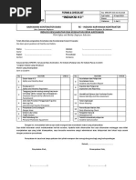 Format Laporan Triwulan K3L P2K3 Ke Disnaker Setempat | PDF