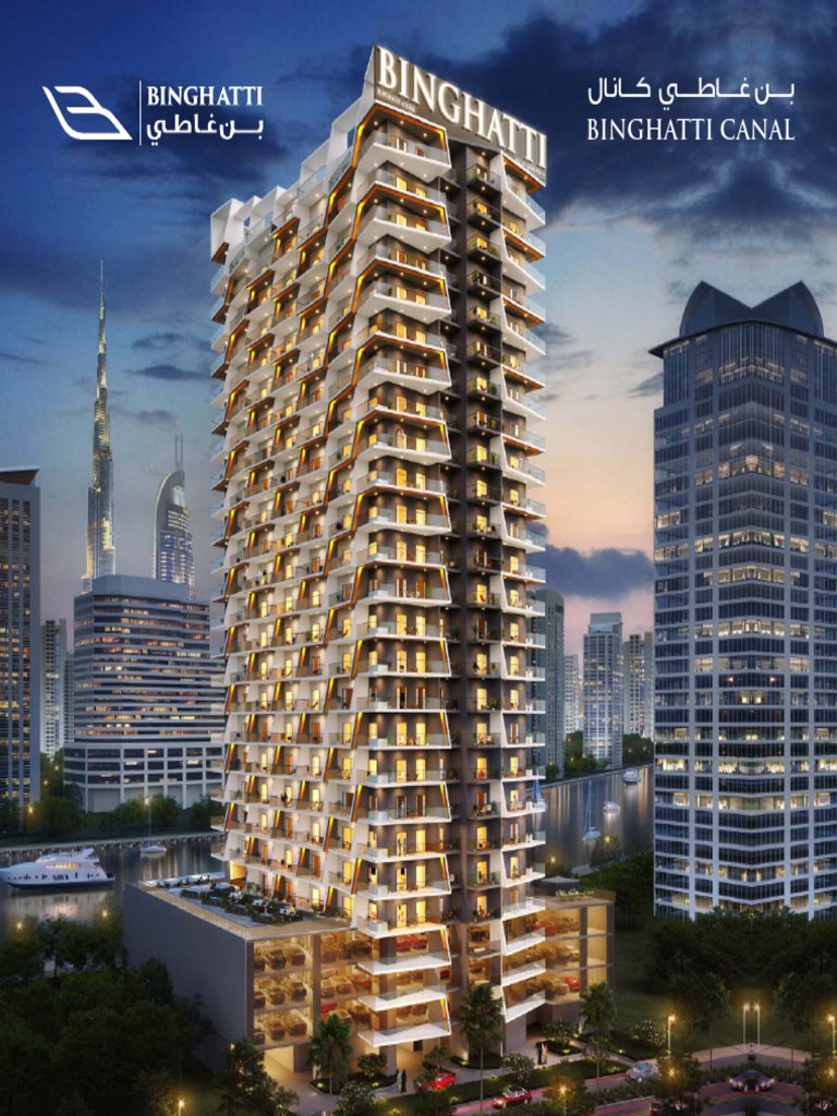 Binghatti Canal Brochure | PDF