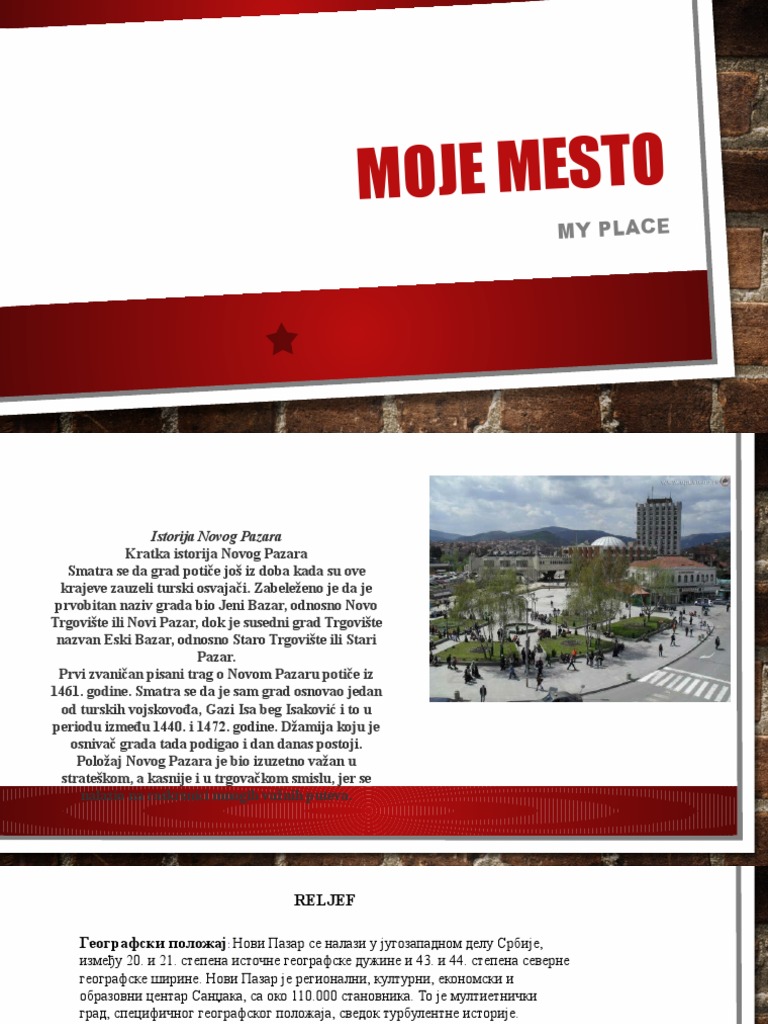 My Place | PDF