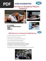 EMRA SportsMedicine Splint Guide | PDF | Thumb | Hand