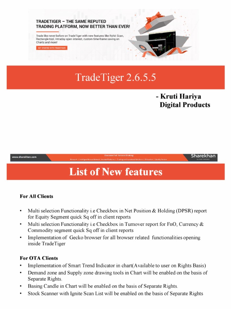 Trade Tiger 2.6.5.5 Updated | PDF