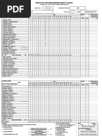 Automated School Form 2 DepEd | PDF | Behavioural Sciences | Cognition