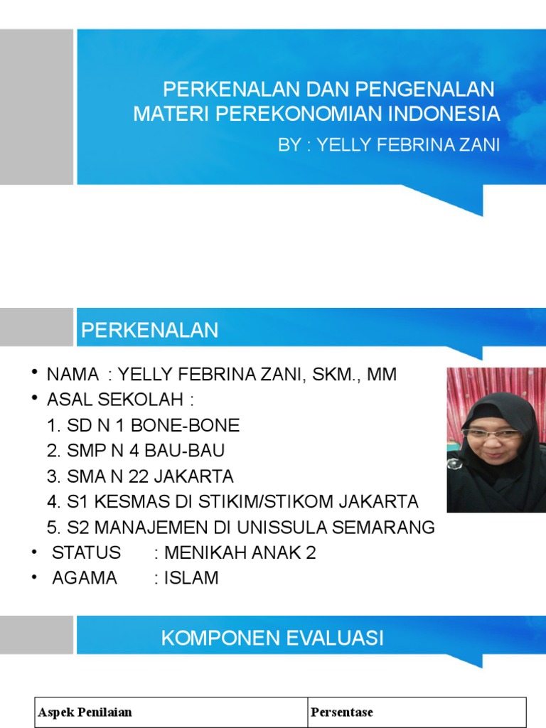 Perkenalan Dan Pengenalan | PDF