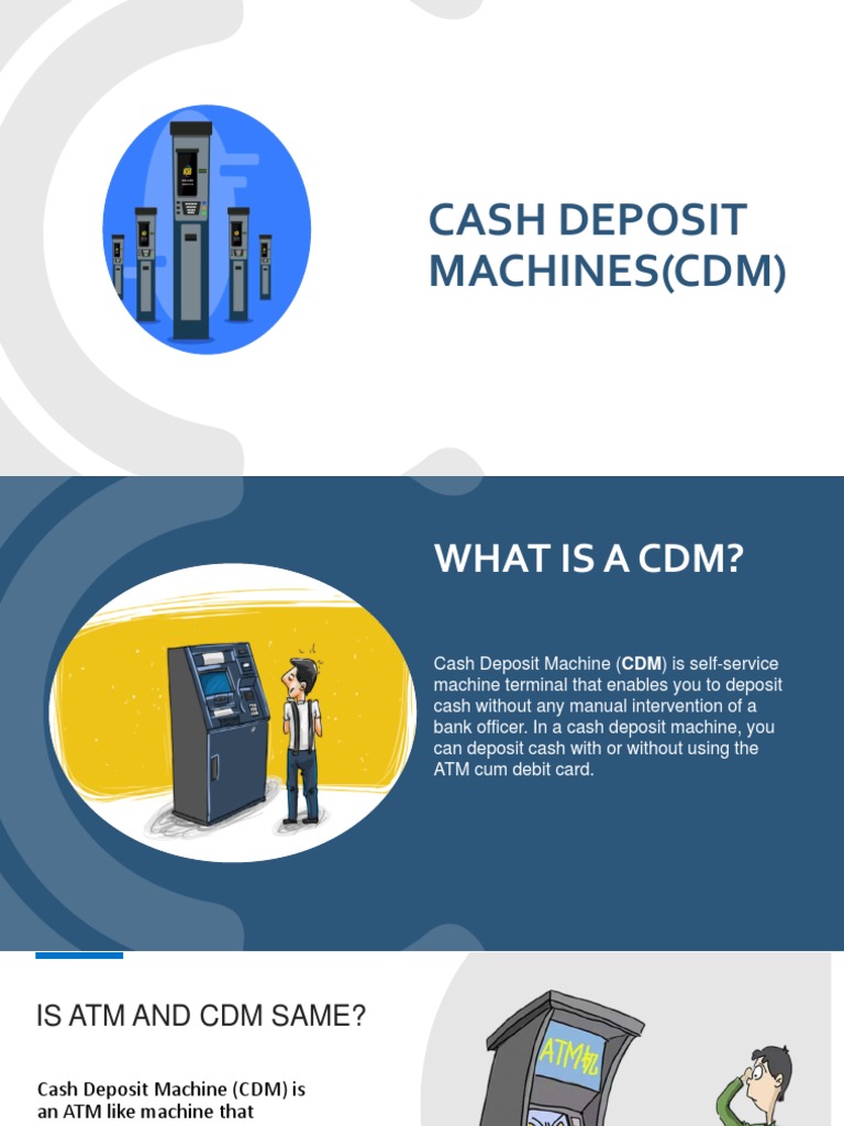 Cash Deposit Machines-2 | PDF | Automated Teller Machine | Debit Card