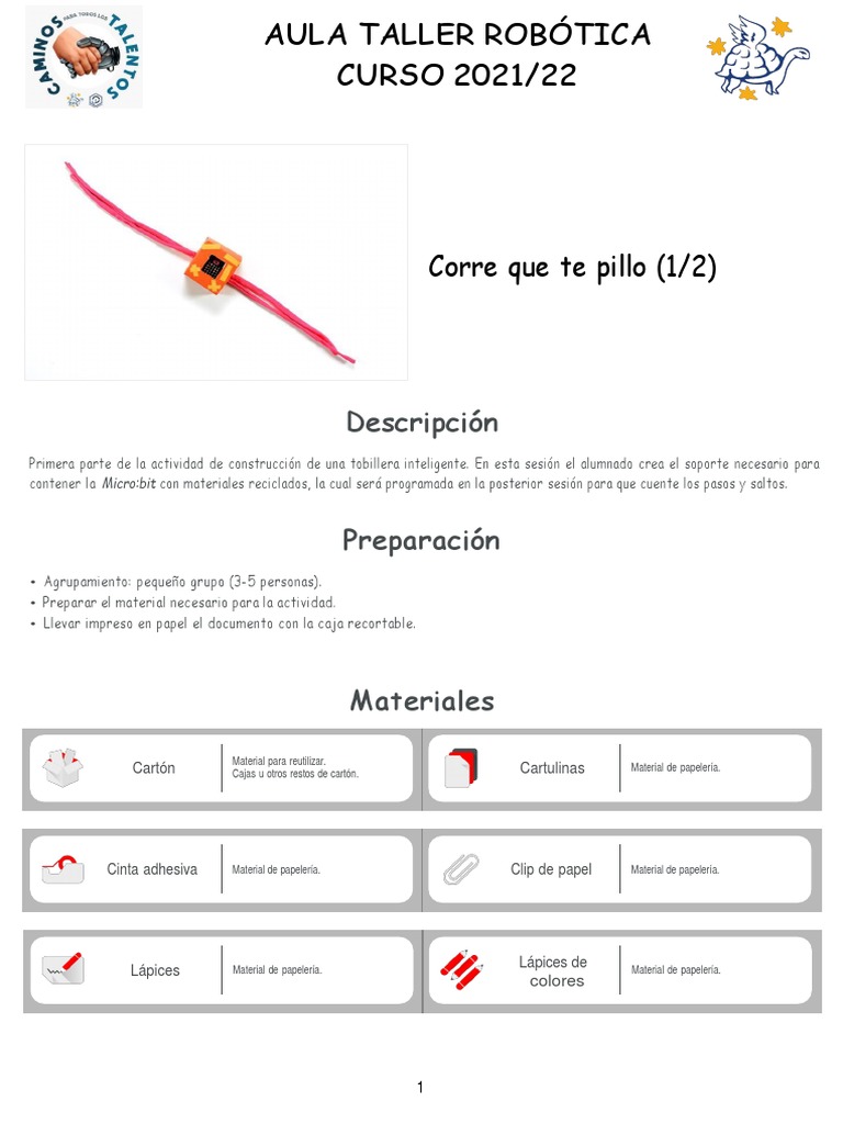 Corre Que Te Pillo 1 | PDF | Papel | Programación de computadoras