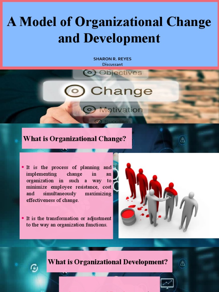 A Model of Organizational Change and Development | PDF | Organizational ...