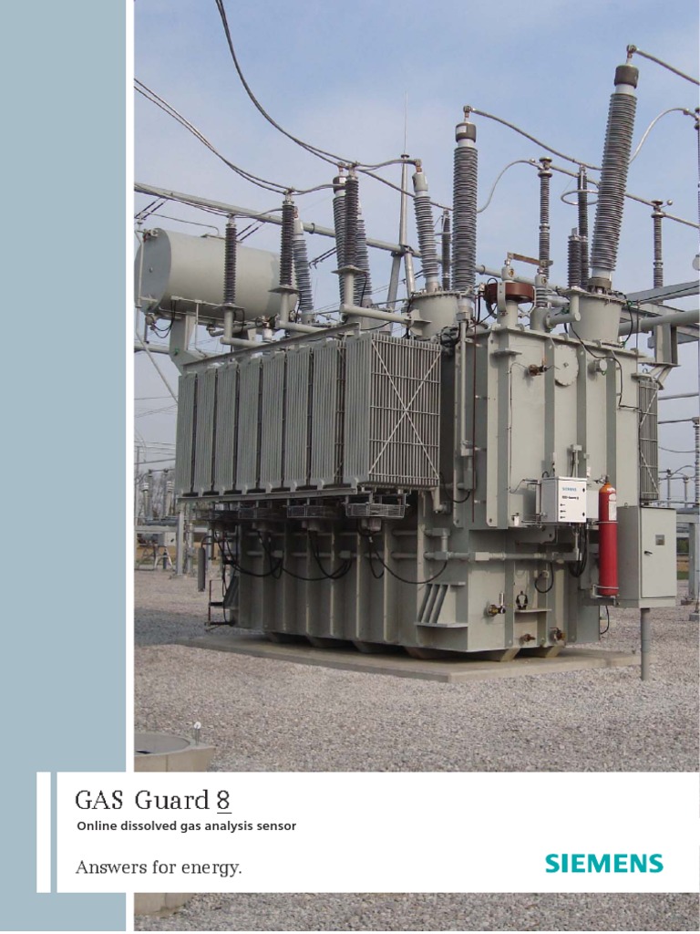 Siemens GASGuard8 | PDF | Carbon Dioxide | Gas Chromatography