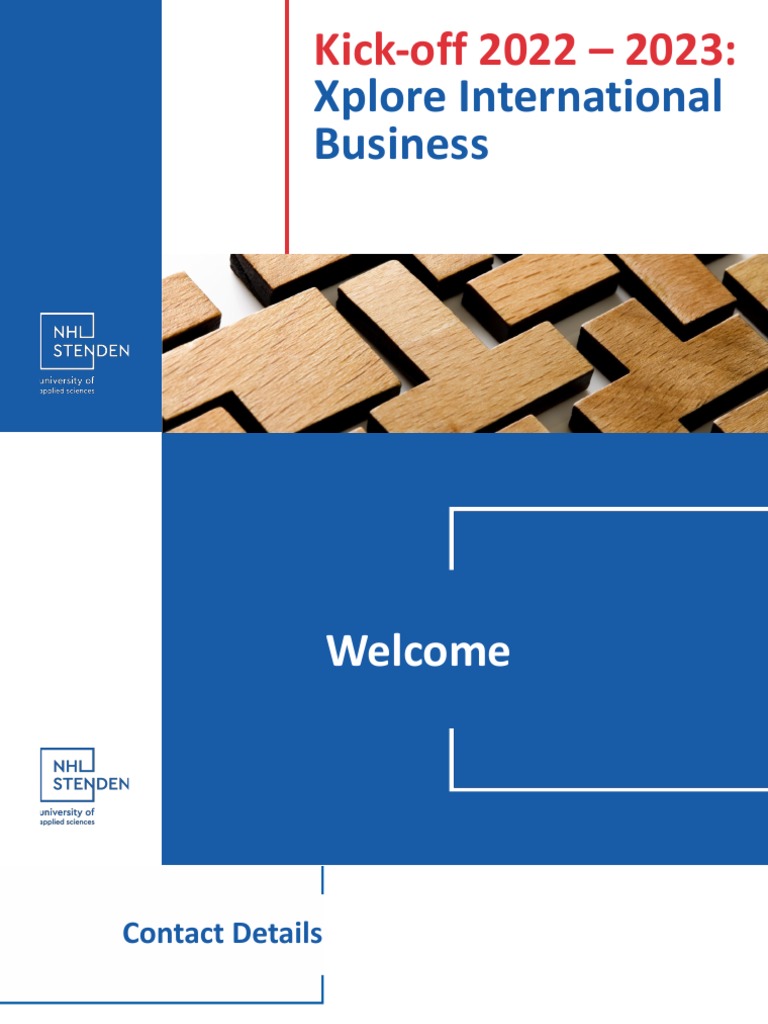 Xplore International Business Kick-off 2022 | PDF | Language Education ...
