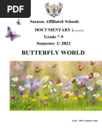 Classroom Butterfly Camouflage Activity | PDF | Camouflage | Mimicry