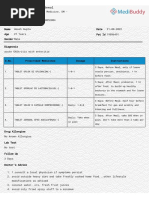 Biocidin Usage Chart | PDF | Dose (Biochemistry) | Chemistry