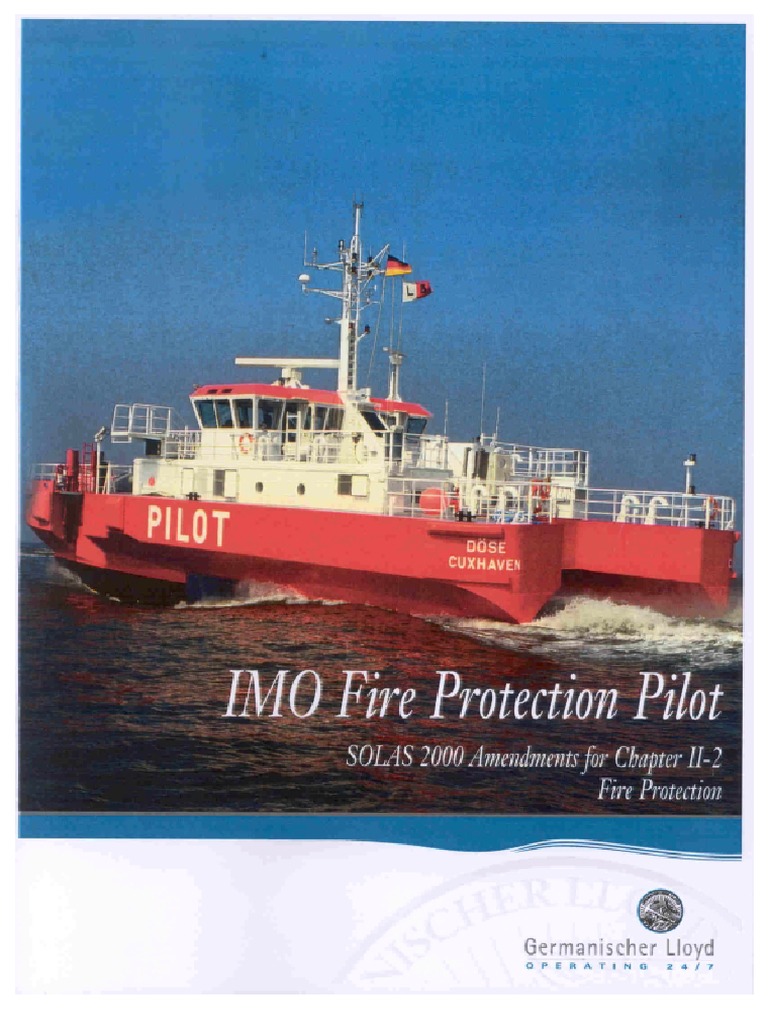 Imo Fire Protection Pilot | PDF