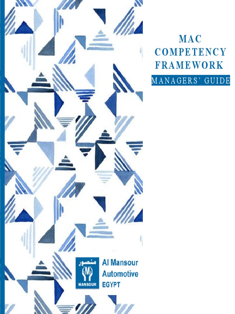 MAC Competency Framework Guide | PDF | Competence (Human Resources ...