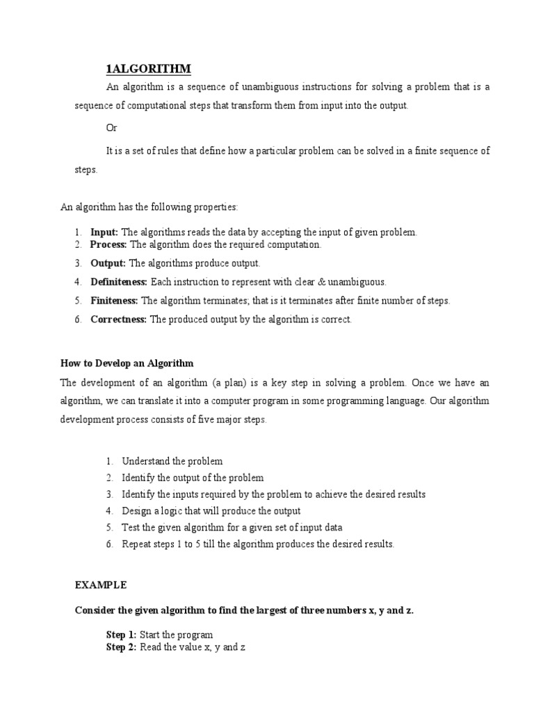 C Notes Unit 3 & 4 | Download Free PDF | Parameter (Computer ...