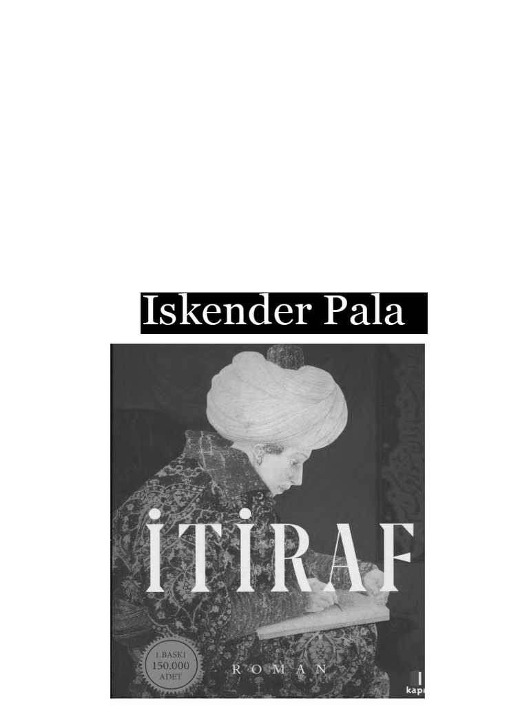 Iskender Pala Itiraf | PDF