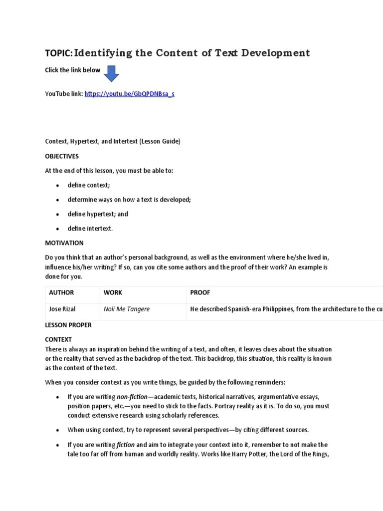 Context | PDF | Intertextuality | Cognitive Science