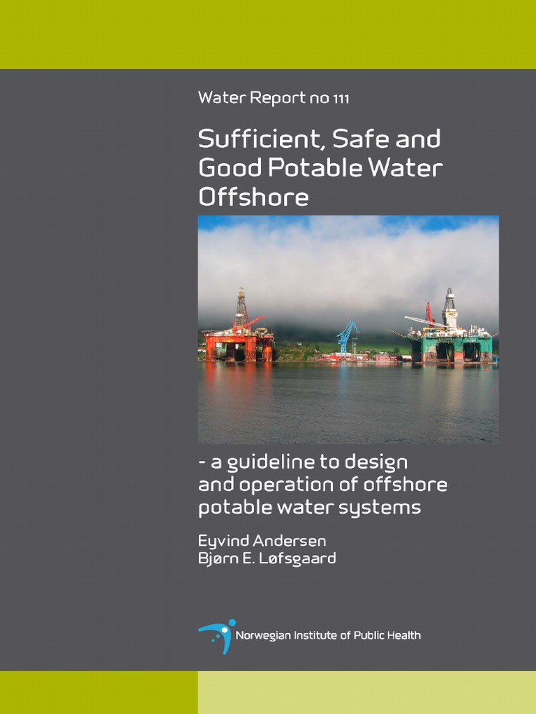 Potable Water System Regulations | PDF | Drinking Water | Water