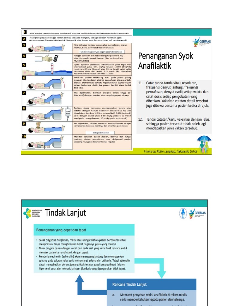 Syok Anafilaktik | PDF