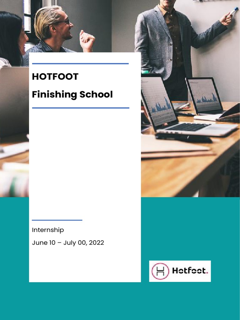 Hotfoot Finishing School - Report | PDF | Computer Programming | Object ...