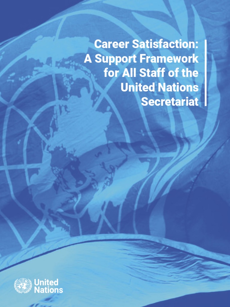 UN Career Satisfaction Framework | PDF | Analytics | United Nations