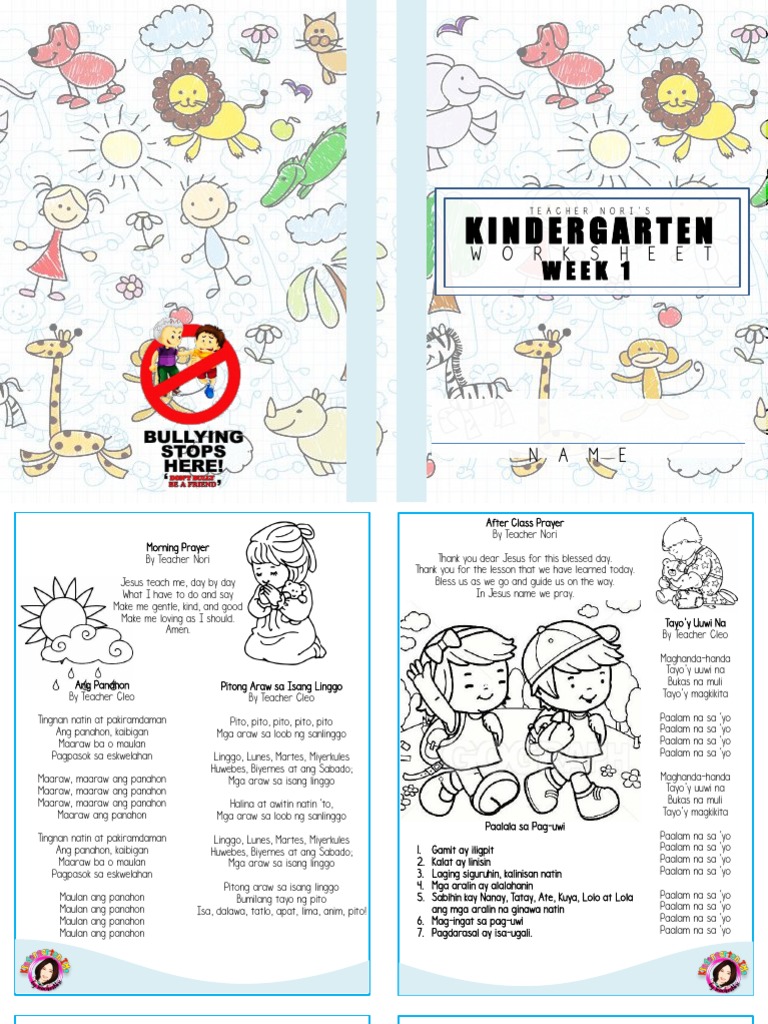 Week 1 Worksheet | PDF