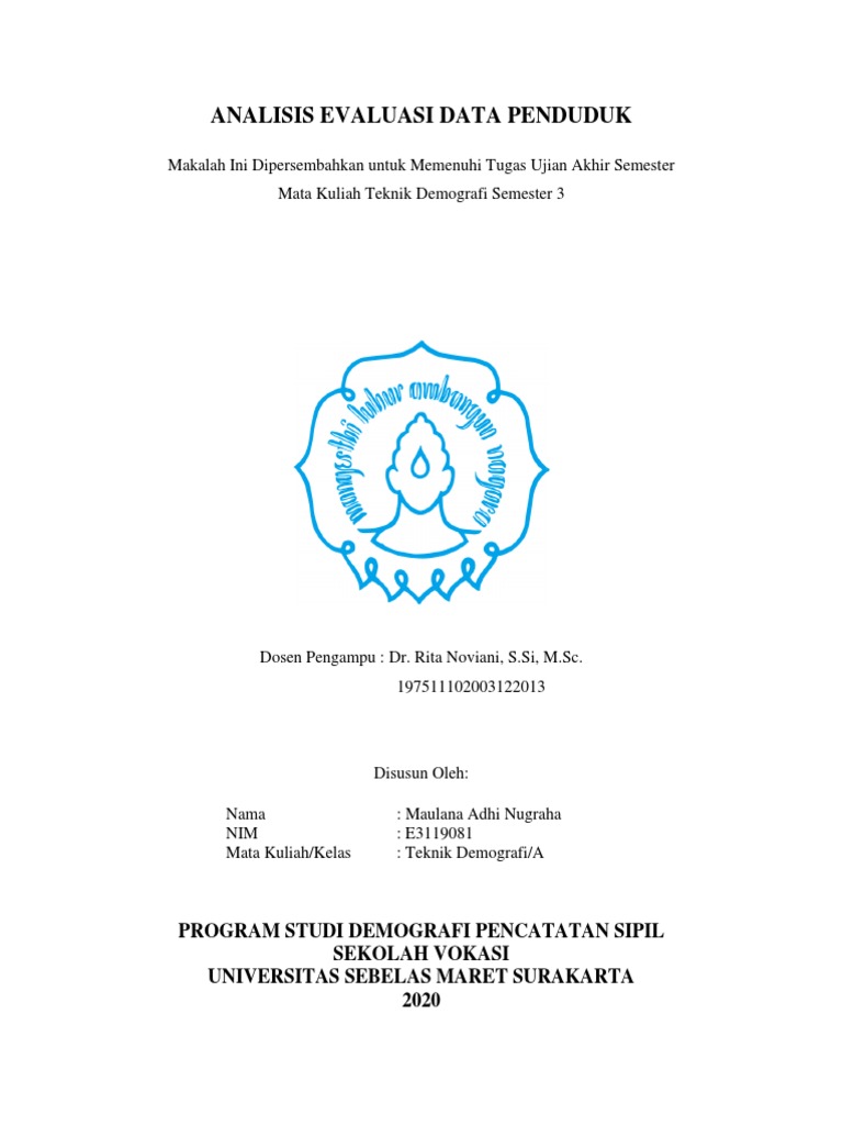 Maulana Adhi Nugraha-Tekdem A-UAS | PDF Maulana Adhi Nugraha-Tekdem A-UAS | PDF