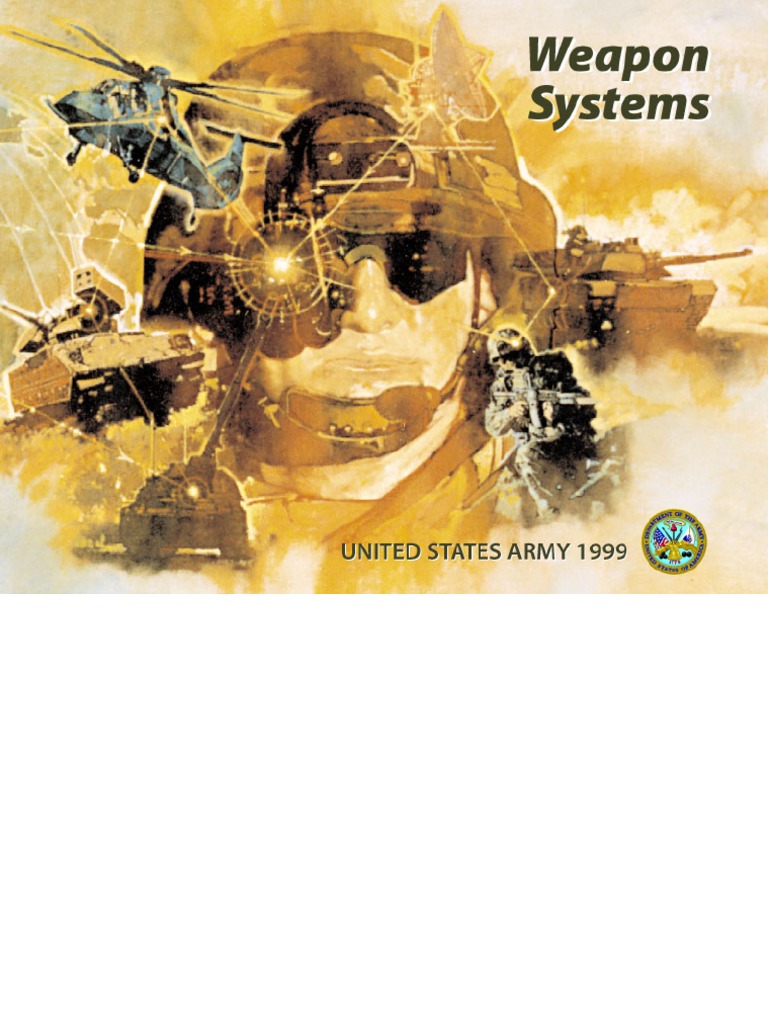 Army Weapon Systems Handbook 2025 | PDF