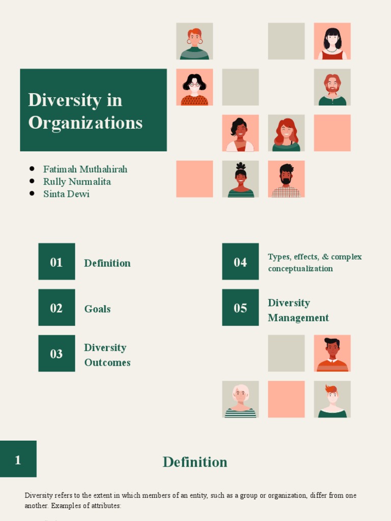 Diversity in Organizations | PDF | Affirmative Action | Discrimination